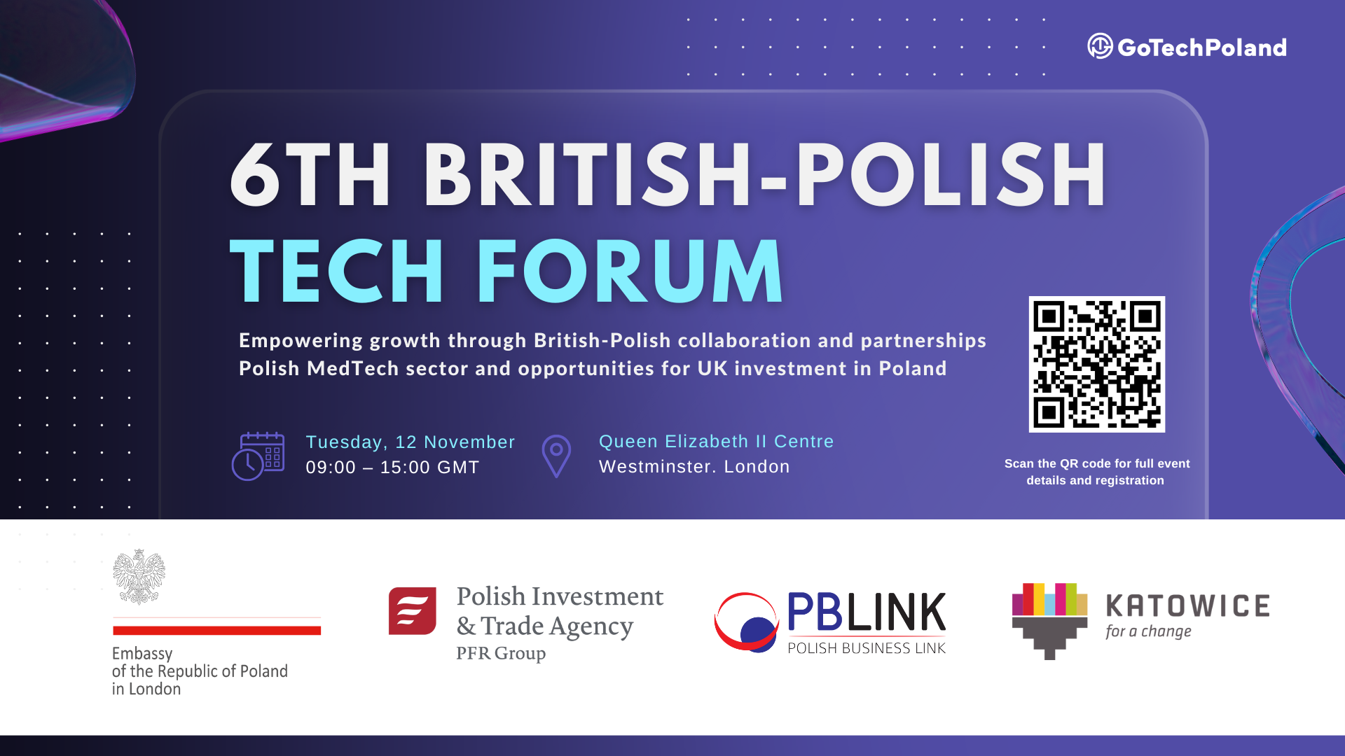 British Polish Tech Forum 2024 | GoTechPoland