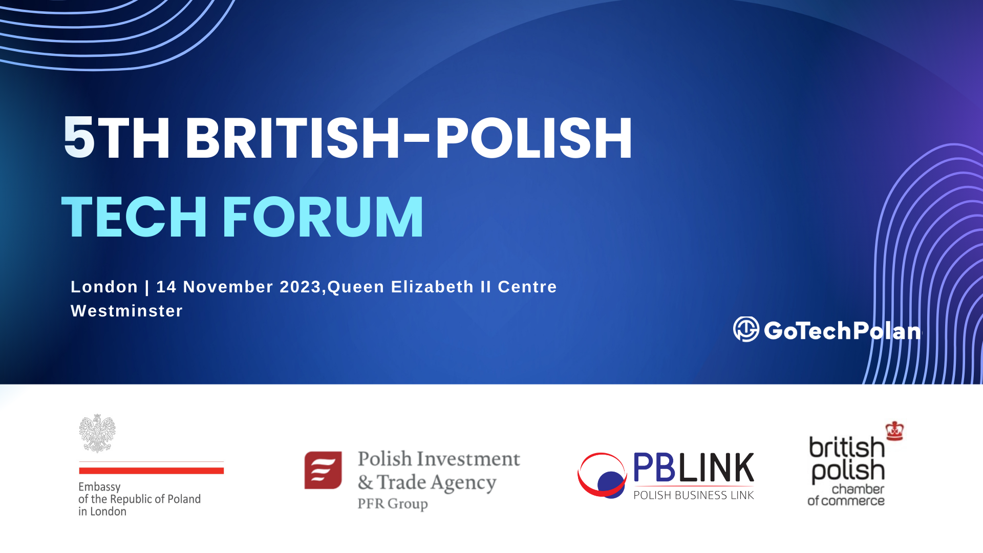 British Polish Tech Forum 2023 | GoTechPoland